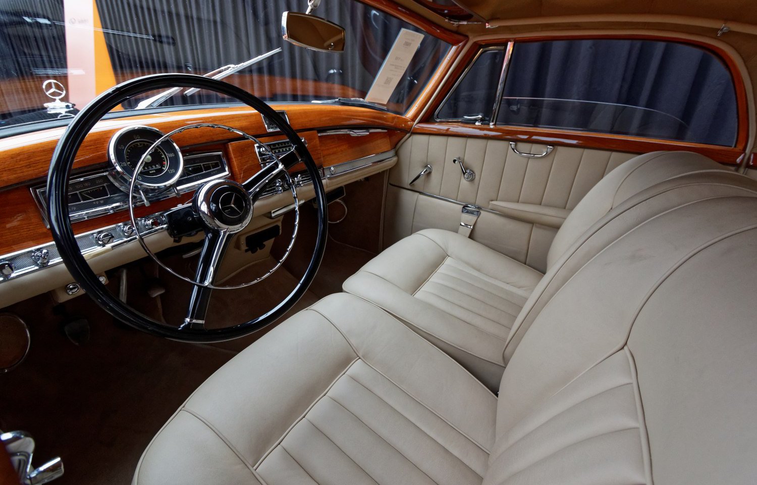 Mercedes-Benz W188 II Coupe 300 Sc (175 Hp)